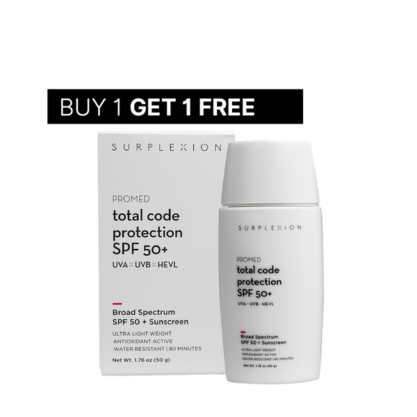 BUY 1 GET 1 FREE | Total Code Protection SPF 50+ – Xteticderm